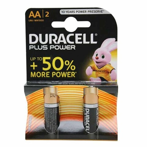 Buy DURACELL POWER PLUS20 2AA Online - Carrefour Kenya