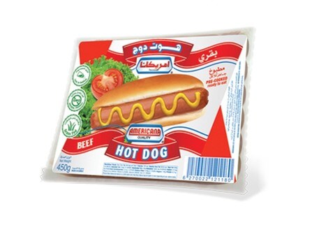 Americana beef hot dog 450g price in Kuwait | Carrefour Kuwait ...
