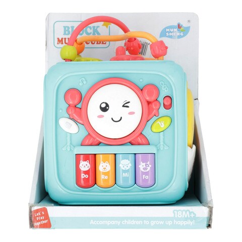 Block Music Cube Toy