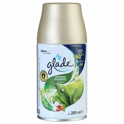 Glade Morning Freshness Automatic Refill Air Freshener - 269ml price in ...
