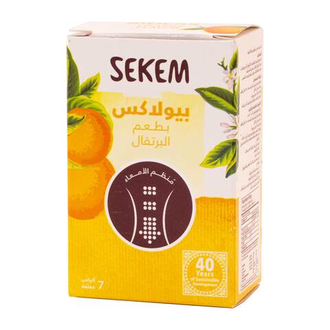 Sekem Biolax Orange Flavor - 7 Sachets price in Egypt | Carrefour Egypt ...