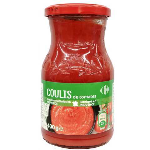 Carrefour Tomato Coulis 400g price in Kuwait | Carrefour Kuwait ...