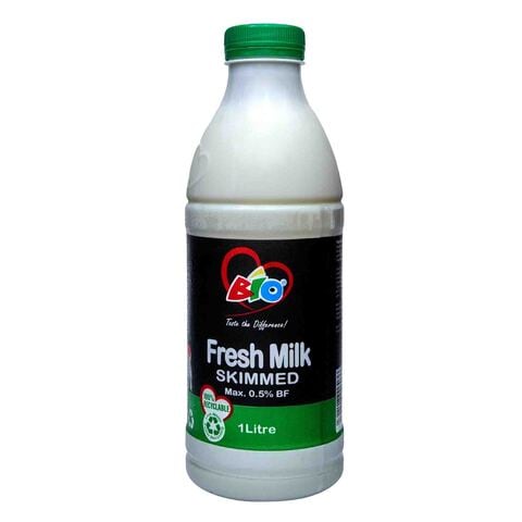 Buy Bio Skimmed Fresh Milk 1L Online - Carrefour Kenya