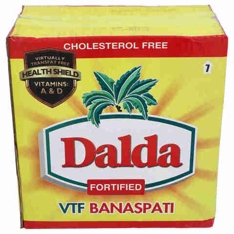 Dalda Fortified Vtf Banaspati Poly Bag 1 lt (Pack of 5)