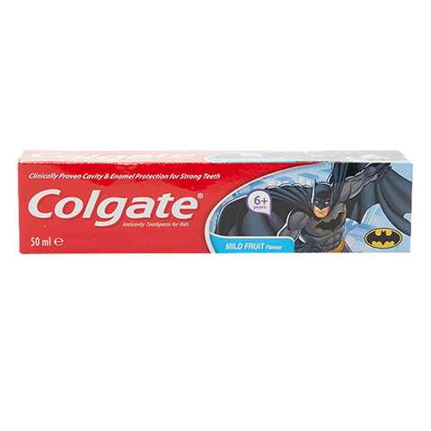 Colgate Batman Toothpaste White 50ml price in UAE | Carrefour UAE ...