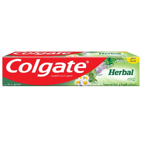 Colgate Herbal Toothpaste White 125ml price in Saudi Arabia | Carrefour ...