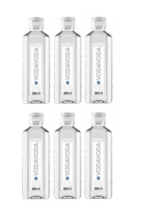 Vodavoda Mineral Water 1L x Pack of 6 price in Kuwait | Carrefour ...