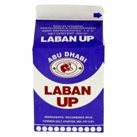 Buy Safa Laban Up Drink 200ml Online - Shop Fresh Food on Carrefour UAE