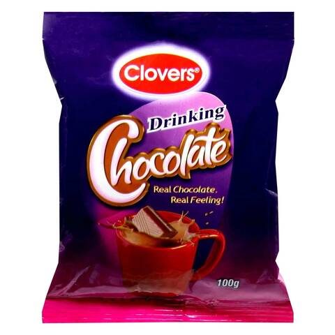 Buy Clovers Chocolate Drinking Powder 100G Online - Carrefour Kenya