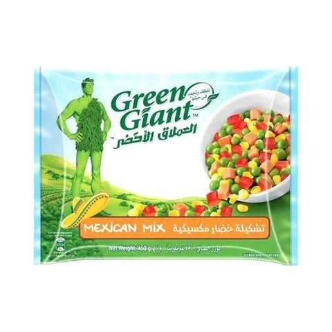 تسوق GREEN GIANT MEXICAN MIX 450G أون لاين - كارفور الإمارات