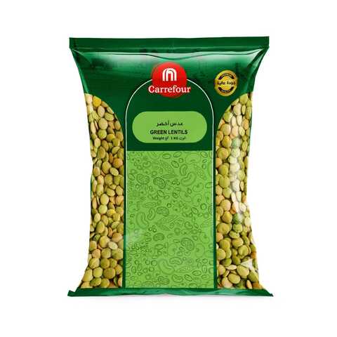 Carrefour Green Lentil 1kg price in Saudi Arabia | Carrefour Saudi ...