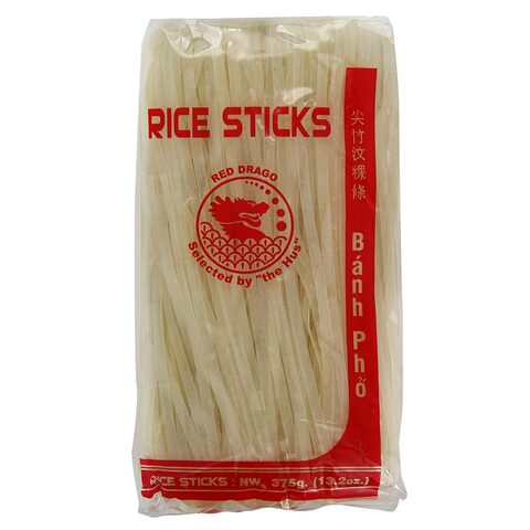 Buy Red Dragon Rice Sticks Noodles 5mm 375g Online - Carrefour Kenya
