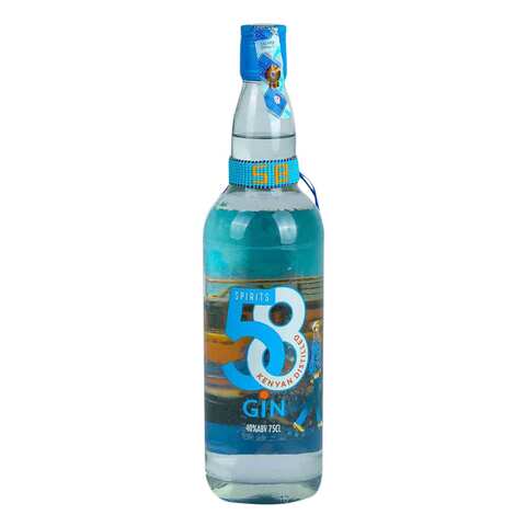 Kenyan Originals Classic Gin 750ml