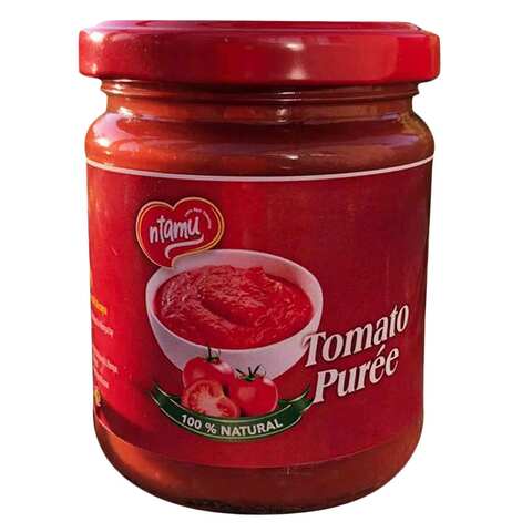Buy Ntamu Natural Tomato Puree 200g Online - Carrefour Kenya