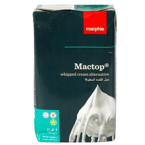 Macphie Mactop Whipping Cream 1L price in UAE | Carrefour UAE ...