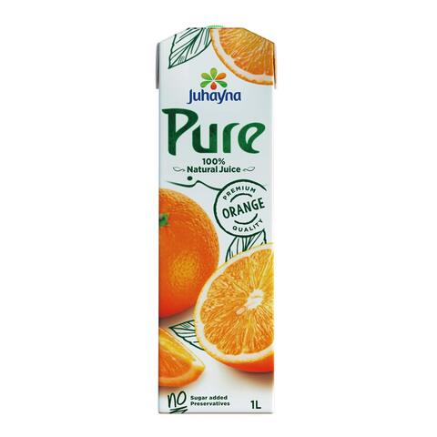 Juhayna Pure Orange Juice - 1 Liter Online | Carrefour Egypt