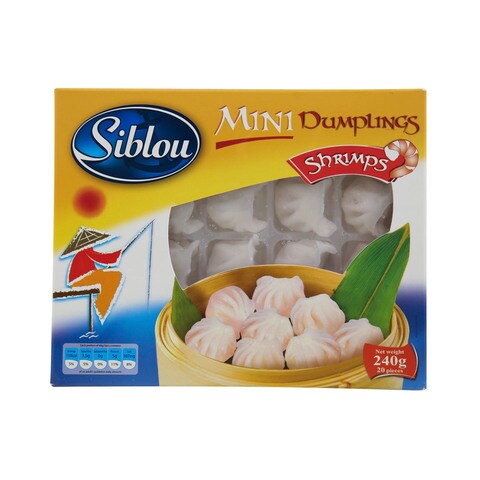 Siblou Shrimps Mini Dumplings 240g price in UAE | Carrefour UAE ...