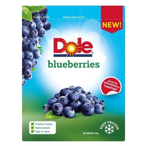 Dole Blueberries 350g price in Kuwait | Carrefour Kuwait | supermarket ...