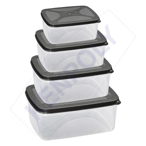 Kenpoly Everfresh Kitchen Container No.5 4 Pieces