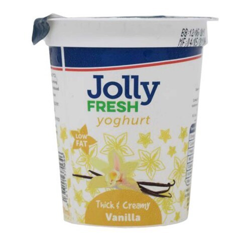 Buy Jolly Fresh Thick And Creamy Vanilla Cup Yogurt 150ml Online ...