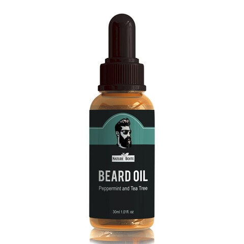 Nature Boite Peppermint Tea Tree Beard Oil price in UAE | Carrefour UAE ...