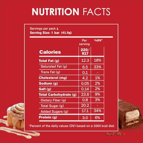 Kit Kat Chunky Nutrition Facts | Besto Blog