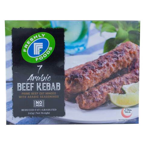 Freshly Foods Arabic 7 Beef kabab 245g price in Kuwait | Carrefour ...