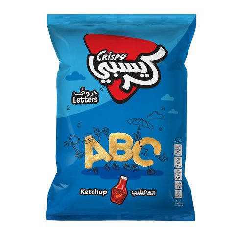 Crispy Letter Ketchup Chips 80g price in Saudi Arabia | Carrefour Saudi ...