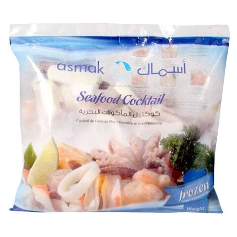 Asmak Seafood Cocktail 500g price in Kuwait | Carrefour Kuwait ...