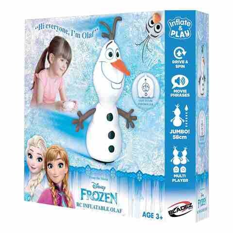 Bladez Toyz Disney Frozen Olaf RC Inflatable Toy White 58cm price in ...