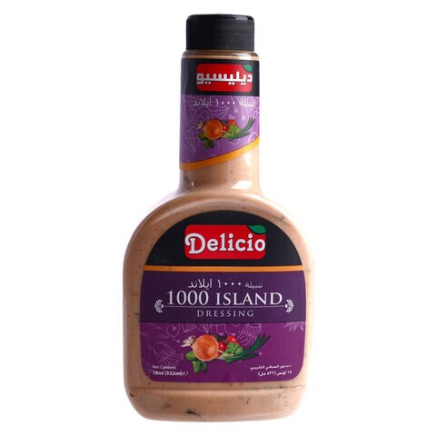 Delicio Thousand Island Dressing 532ml price in Kuwait | Carrefour ...