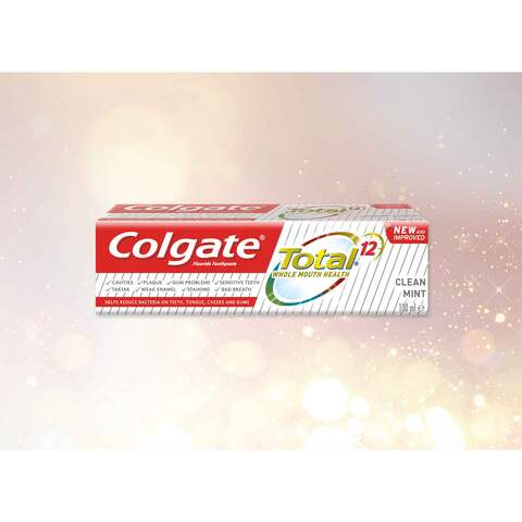 Colgate Total 12 hour protection Clean Mint Toothpaste 100ml price in ...