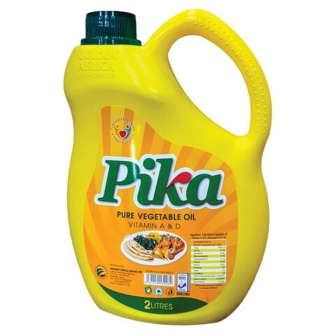 Buy Pika Vegetable Oil 2L Online - Carrefour Kenya