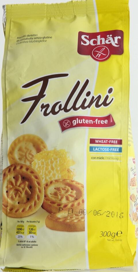 Schar Frollini Honey Biscuits 300g price in Kuwait | Carrefour Kuwait ...