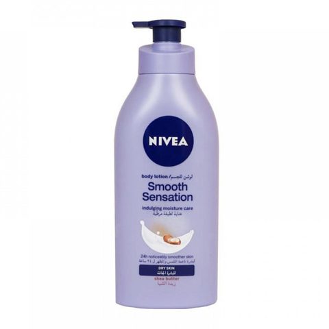 NIVEA Body Lotion Dry Skin Shea Smooth Shea Butter 625ml price in Saudi ...