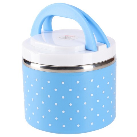Lunch Box One Layer Blue