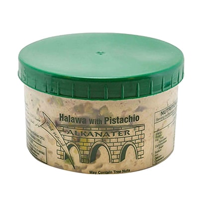 Buy Al Kanater Halawa With Pistachio 900GR Online - Shop Food Cupboard ...
