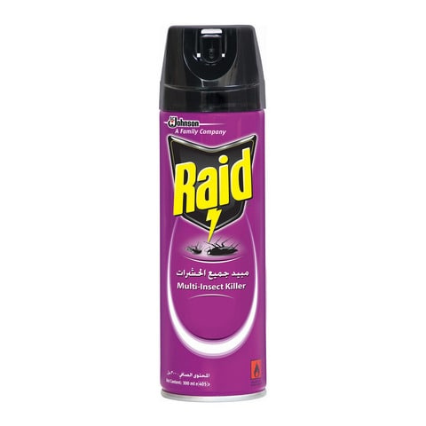 Raid all multi insect killer 300 ml price in Saudi Arabia | Carrefour ...