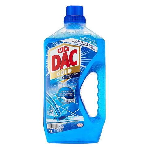 Dac Disinfectant Gold Floor Cleaner 1 lt price in Kuwait | Carrefour ...