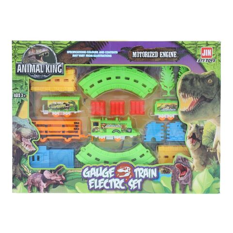 Jin Animal King Galige Train Electrc Set 3+ No.877