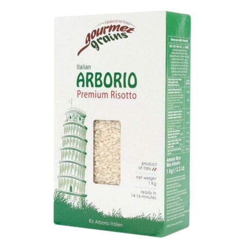 Gourmet Grains Italian Premium Risotto Arborio Rice 1kg price in Kuwait ...