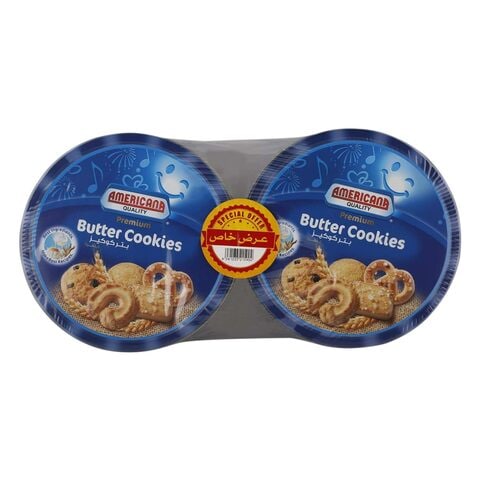 Americana Premium Butter Cookies 454g Pack of 2 price in UAE ...