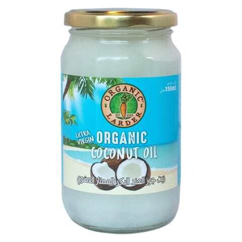 Organic Larder Extra Virgin Coconut Oil 350ml price in UAE | Carrefour ...