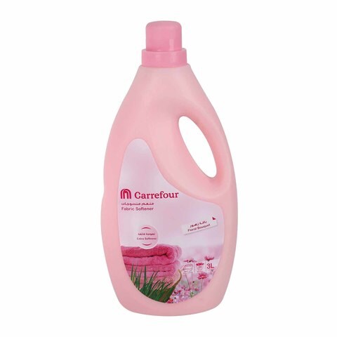 Buy Carrefour Floral Bouquet Fabric Softener - 3 Liter Online - Shop ...