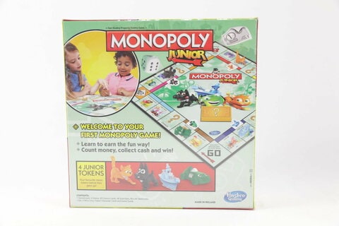 HASBRO MONOPOLY JR.AR 50430 price in Kuwait | Carrefour Kuwait ...