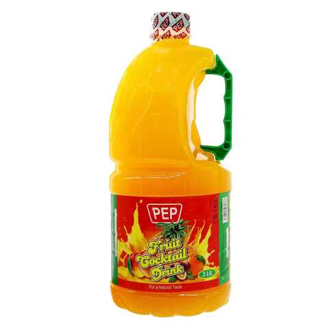 Buy Pep Fruit Cocktail Drink 3L Online - Carrefour Kenya