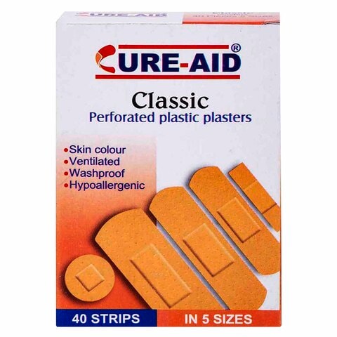 سعر بلاستر اكوا كيور ايد، كلاسيك - 40 قطعة فى مصر | كارفور مصر | سوبر ...