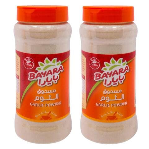 Bayara garlic Powder 330g Pack of 2 price in UAE | Carrefour UAE ...