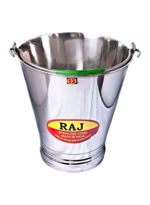 Stainless Steel Bucket Silver price in UAE | Carrefour UAE ...