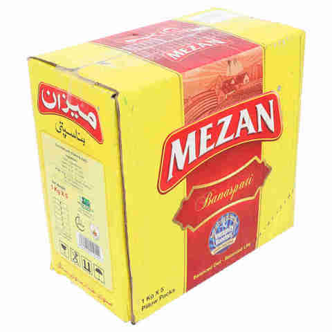 Buy Mezan Banaspati 1kg (Pack of 5) Online | Carrefour Pakistan